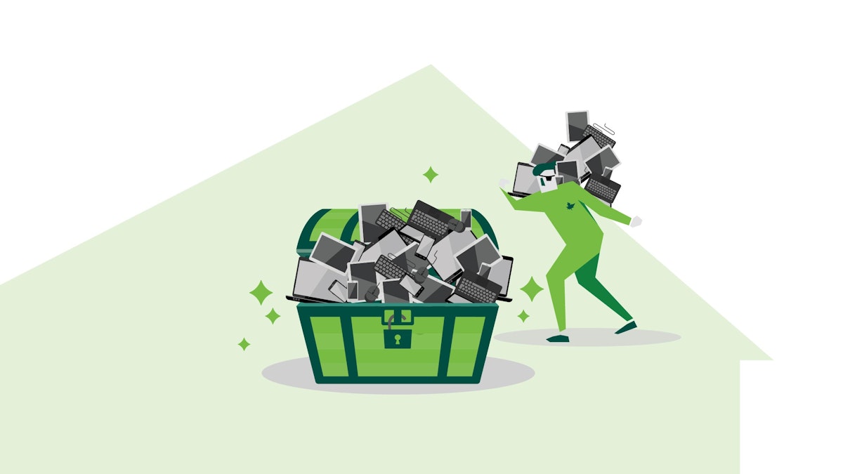 Recycle My Electronics Treasure Hunt - Recycle My Electronics Saskatchewan